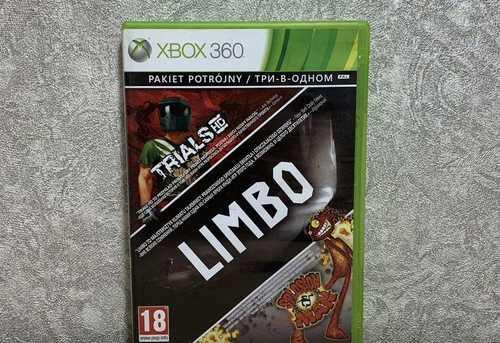Trials HD & Limbo & Splosion MAN (3в1) на Xbox 360