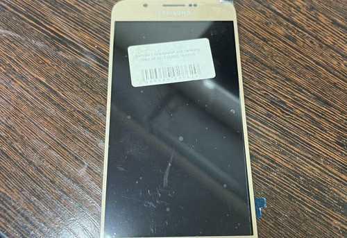 Дисплей в сборе Samsung A8 2015 A800f