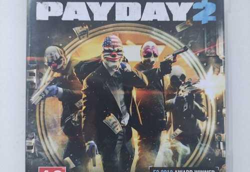 Payday 2 ps3 диск