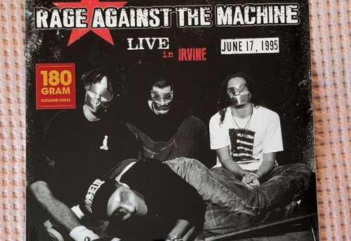 Виниловая пластинка Rage Against The Machine