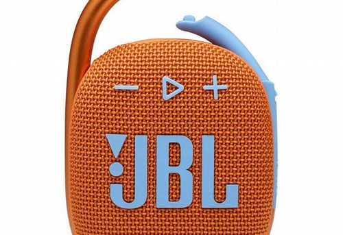 Портативная акустика JBL Clip 4,Оранжевый