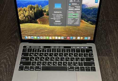 Топ Apple MacBook Pro 13 2019 touchbar 256/128 GB
