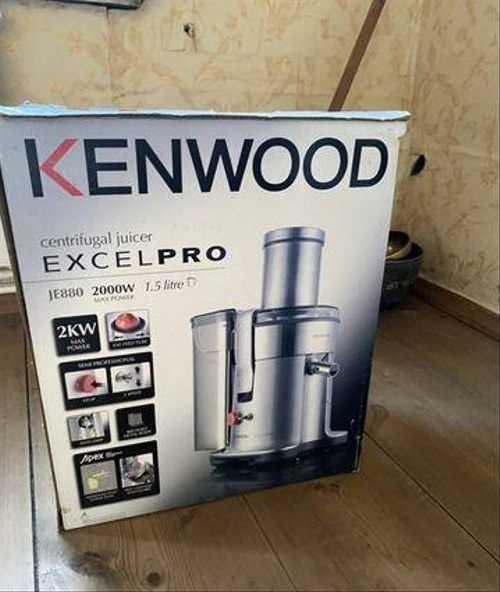 Центробежная соковыжималка Kenwood JE880