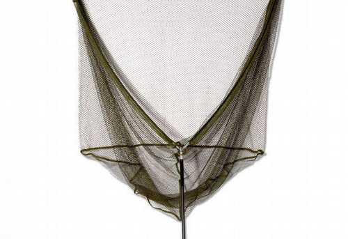Подсак Trakker EQ Carbon Landing Net Olive Mesh 1