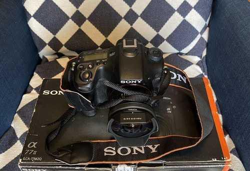 Sony alpha a77 ii m2