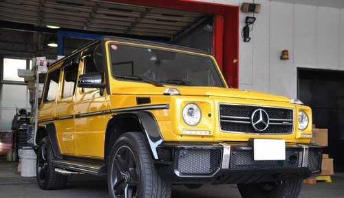 Расширители колесных арок 63 AMG Mercedes G 463