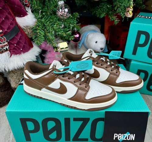 Кроссовки Nike Dunk low Brown