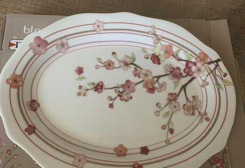 Тарелка овальная Domenik Blossom 24 см