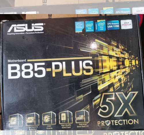 Asus b85 plus   i5 4570   16gb