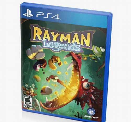 Игра Rayman Legends (PS4)