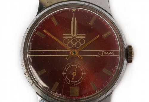 Часы зим Олимпийские СССР символика Олимпиада 80