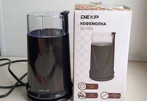Кофемолка dexp CG-0201
