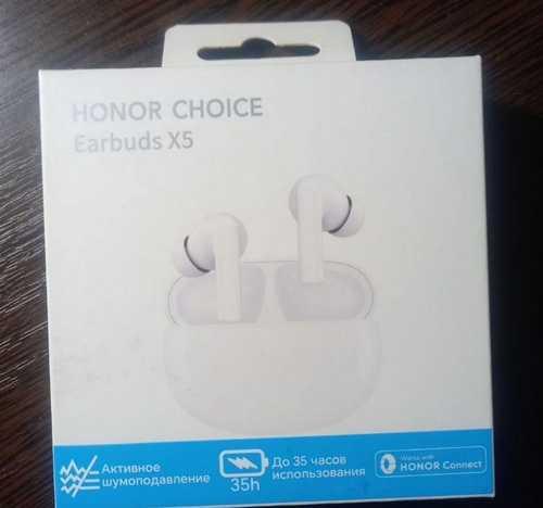 Беспроводные наушники honor choice earbuds 5