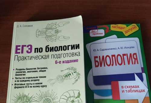 Подготовка к ЕГЭ по биологии. Автор Солодков Д.А