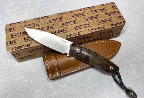 Нож LionSteel M1 Walnut Wood Molletta Италия