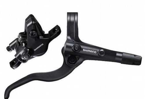 Тормоз дисковый Shimano BL-MT401 и BR-MT410 / З