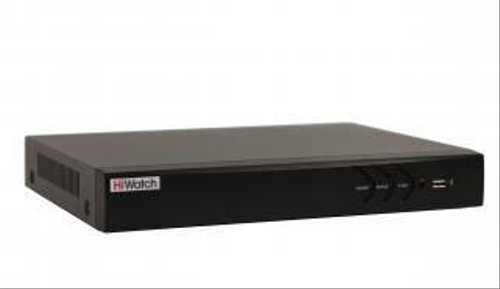 Видеорегистратор сетевой HiWatch DS-N304P (C)