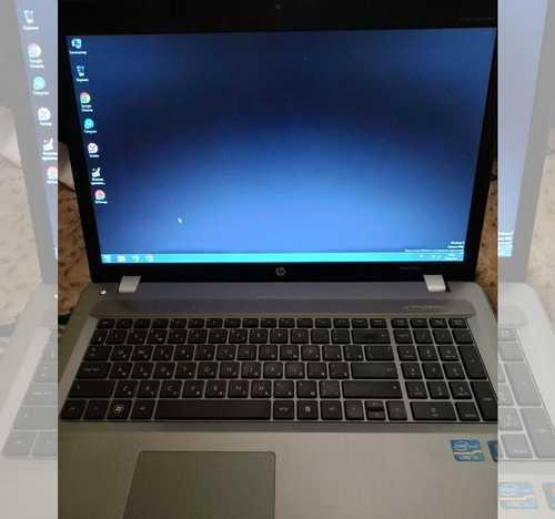 Ноутбук hp probook 4730s