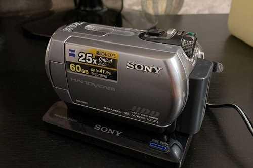 Видекамера sony DCR-SR82E 60GB HDD