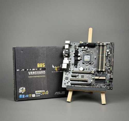 Материнская плата Asus Vanguard B85