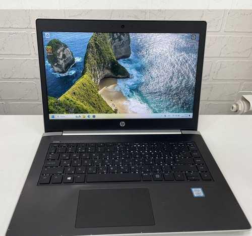 Ноутбук HP Probook 440 G5, дискретная видеокарта