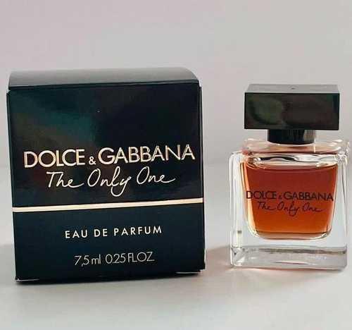 Миниатюра Dolce& Gabbana The only one 7,5мл