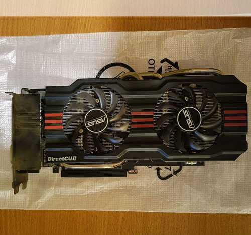 Видеокарта Asus GTX660TI 2gb, материнская плата As