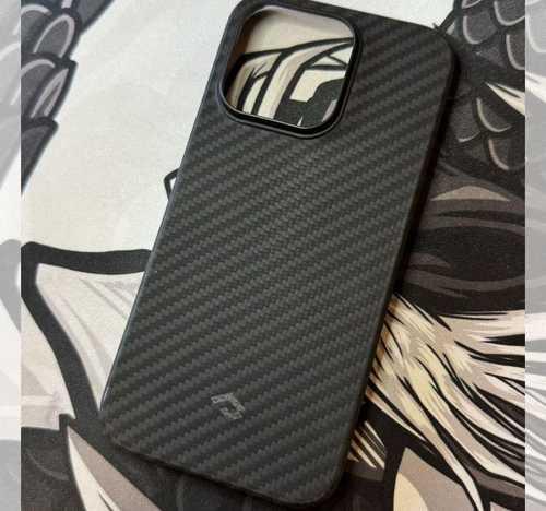 Чехол Pitaka magEZ case 3 iPhone 14 pro