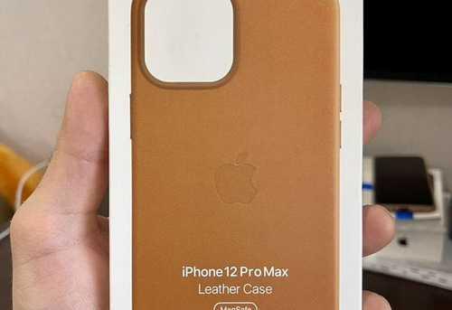 Apple Leather Case для 12 Pro Max (Реплика)