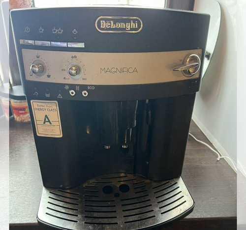 Кофемашина delonghi magnifica