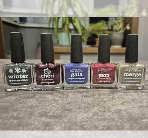 Лаки для ногтей picture polish