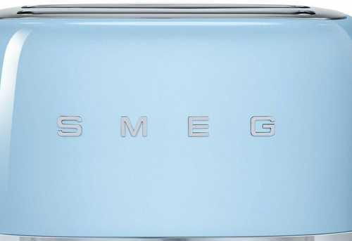 Тостер Smeg TSF02pbeu, пастельный голубой