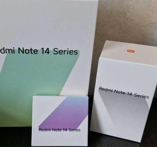 Redmi note 14 подарочный набор