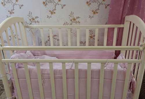Детские кроватки для новорожденных бу