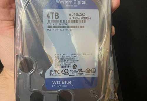 Жесткий диск WD Blue PC HA500 4TB WD40ezaz