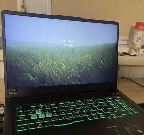 Игровой ноутбук asus tuf gaming A17