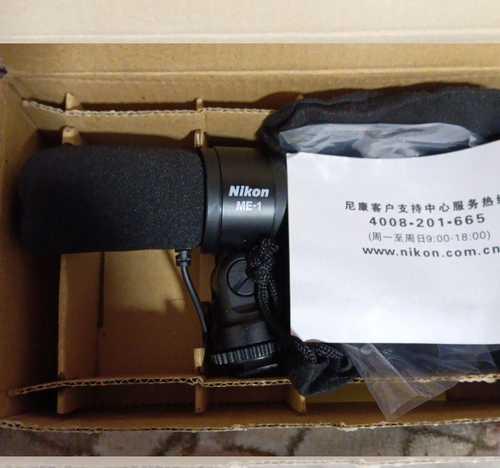 Микрофон Nikon ME-1