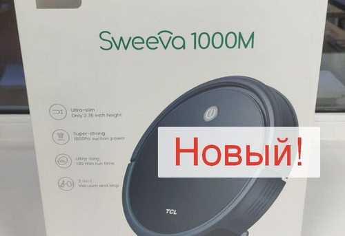 Новый Робот-пылесос TCL Robot Vacuum Sweeva 1800pa