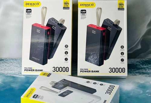 Повербанк на 30000mAh от Demaco