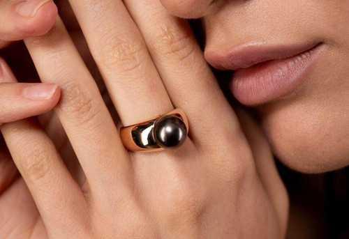 Кольцо Mikimoto Black South Sea Pearl 11,5 mm Ring