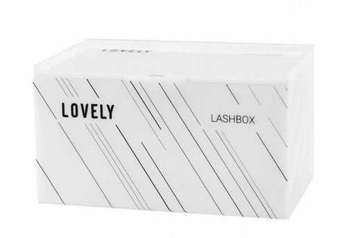 Лэшбокс Lovely белый 5 планшетов новый