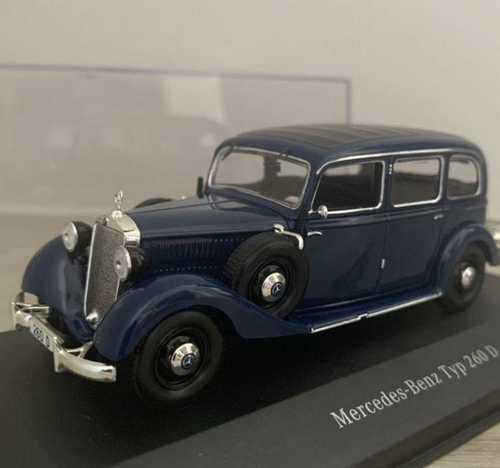 Mercedes-Benz Type 260D Blue (масштаб 1:43)