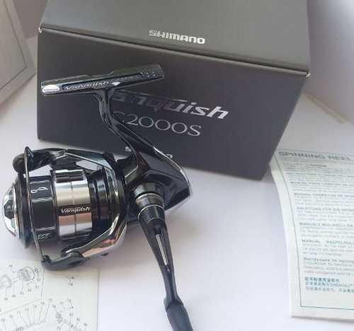 Катушка Shimano Vanquish 23 C2000s