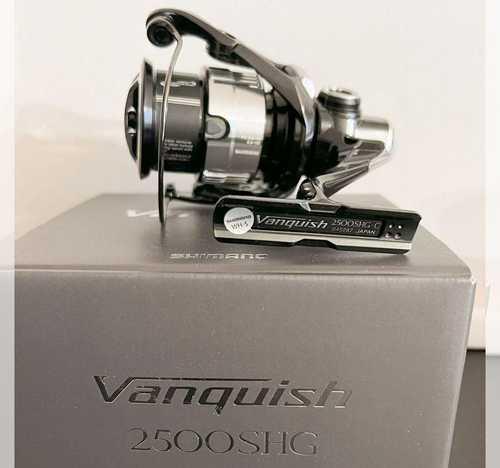 Катушка shimano vanquish 2500 shg