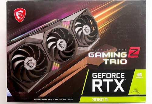 Видеокарта rtx 3060ti msi gaming Z