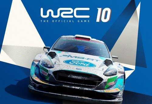WRC 10 FIA World Rally Championship PS4 PS5 на рус