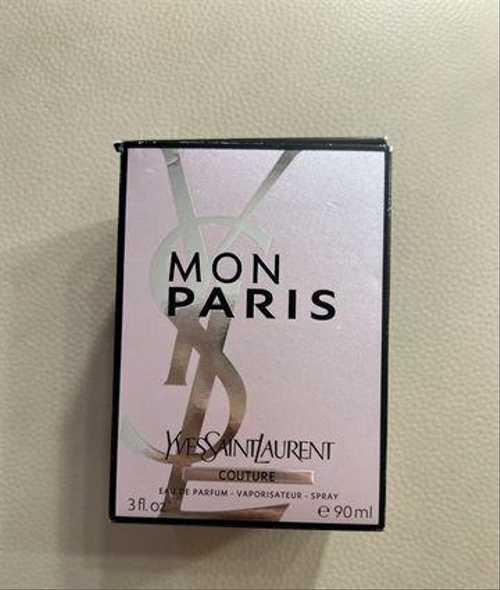 Парфюмерная вода YSL Mon paris 90 ml оригинал