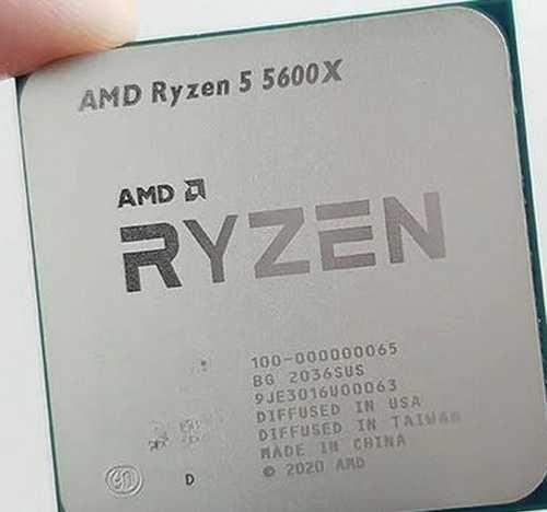 Amd ryzen 5 5600