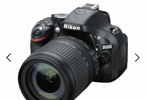 Фотоаппарат nikon d 5200 + Гелиос 44-2+2 аккума