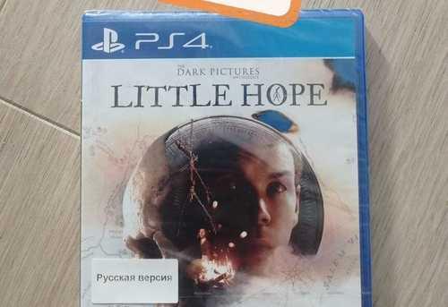 Little Hope PS4 (новый, рус. озвучка)